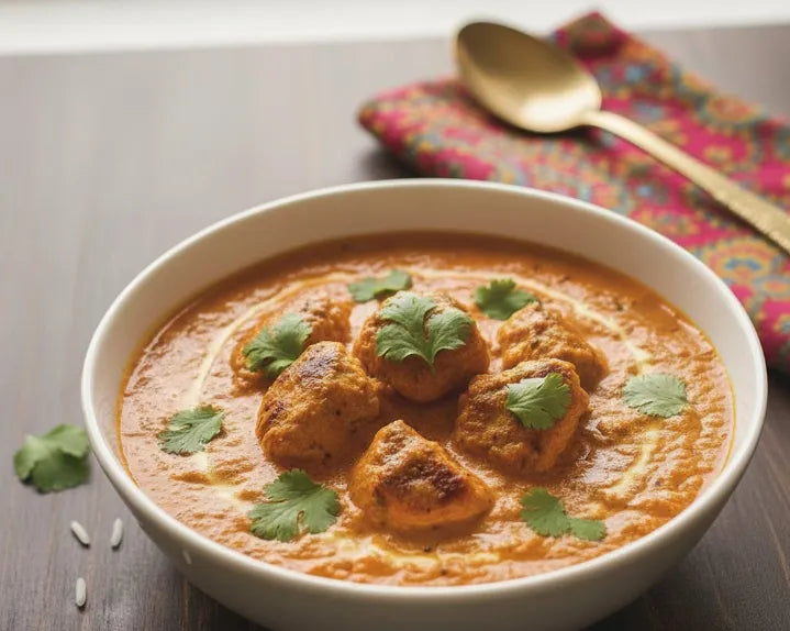 Easy Indian Butter Chicken Recipe with Geedel Vegetable Chopper