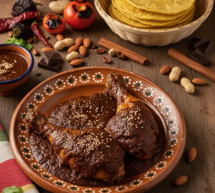 Easy Mole Poblano Recipe: Simplify with Geedel Chopper