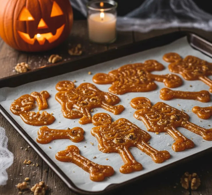 Skeleton Nut Brittle Geedel