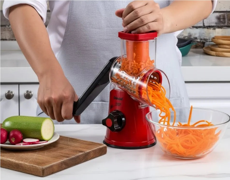 Homemade Crisps Hack: Geedel Rotary Cheese Grater