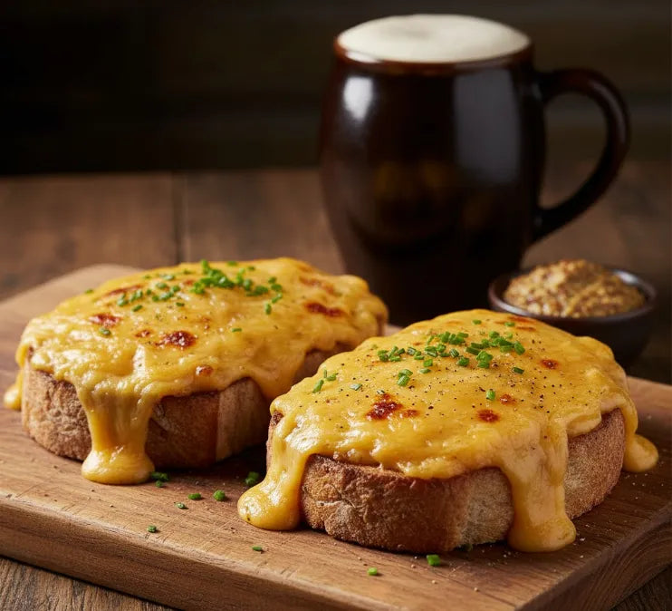 Welsh Rarebit: Golden, Cheesy Toast Perfection – Geedel