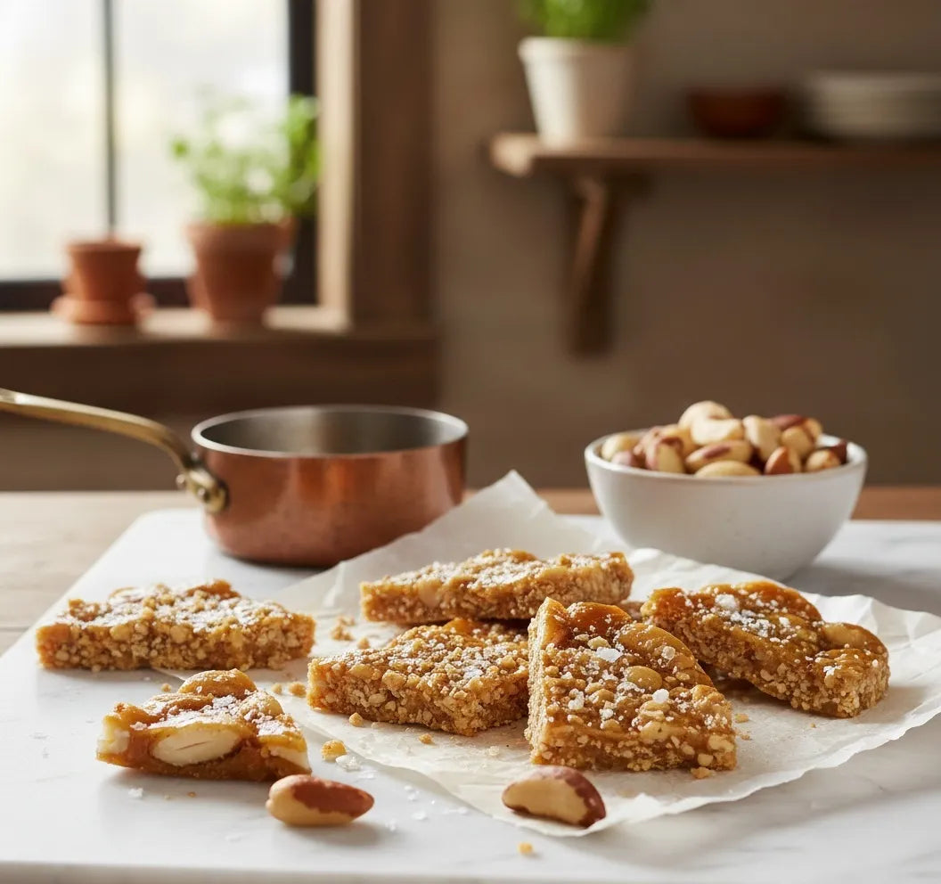 Brazil Nut Brittle: Crunchy, Buttery, and Irresistibly Addictive – Geedel