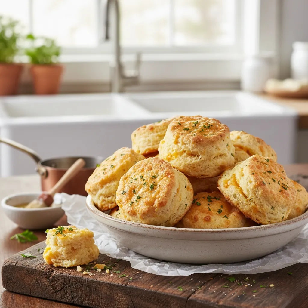 Cheddar Bay Biscuits: Cheesy, Buttery Red Lobster Copycat Perfection ...