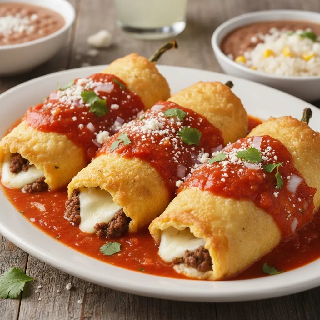 Chiles Rellenos: Cheesy, Crispy, and Irresistibly Delicious – Geedel