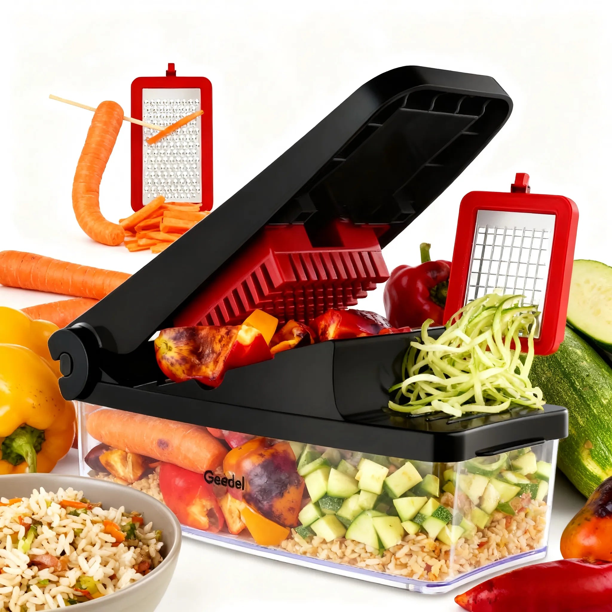 Chop Waste, Not Taste! Geedel Eco-Chopper