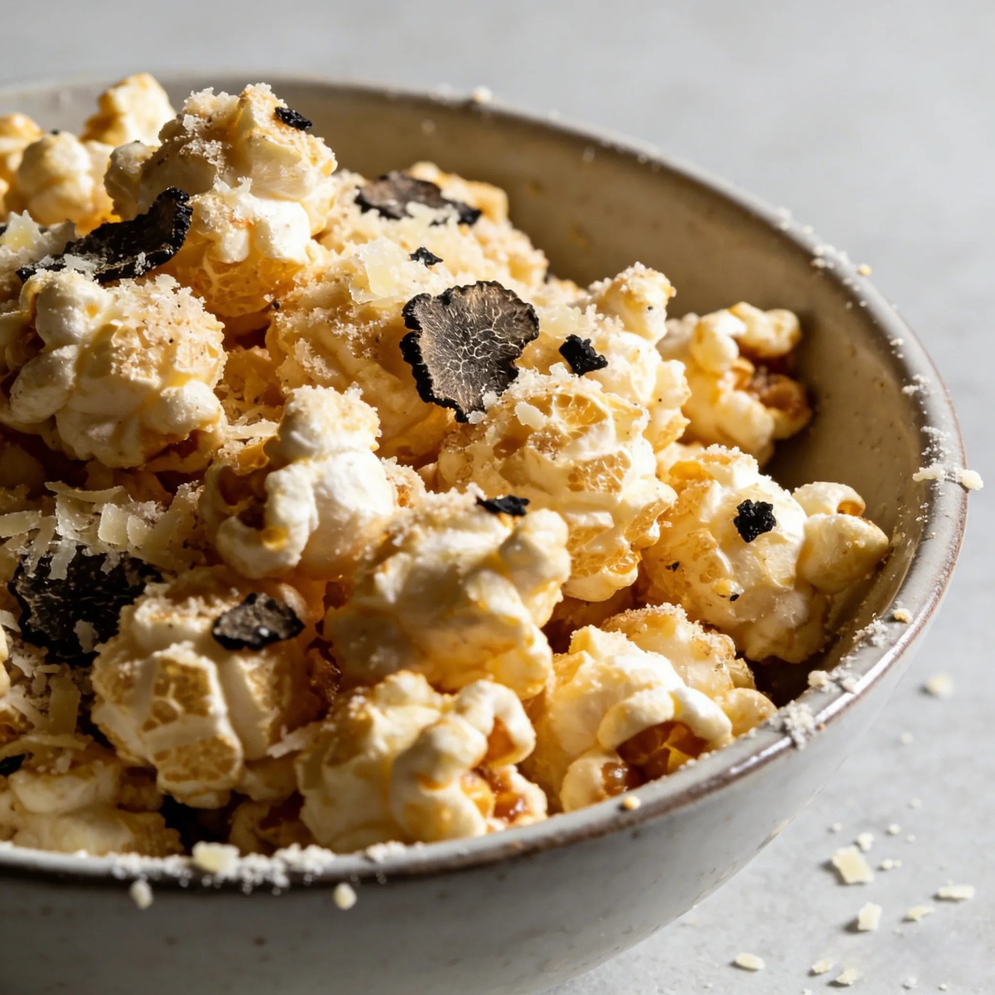 Truffle Parmesan Popcorn: The Addictively Fancy Snack You’ll Make on R ...