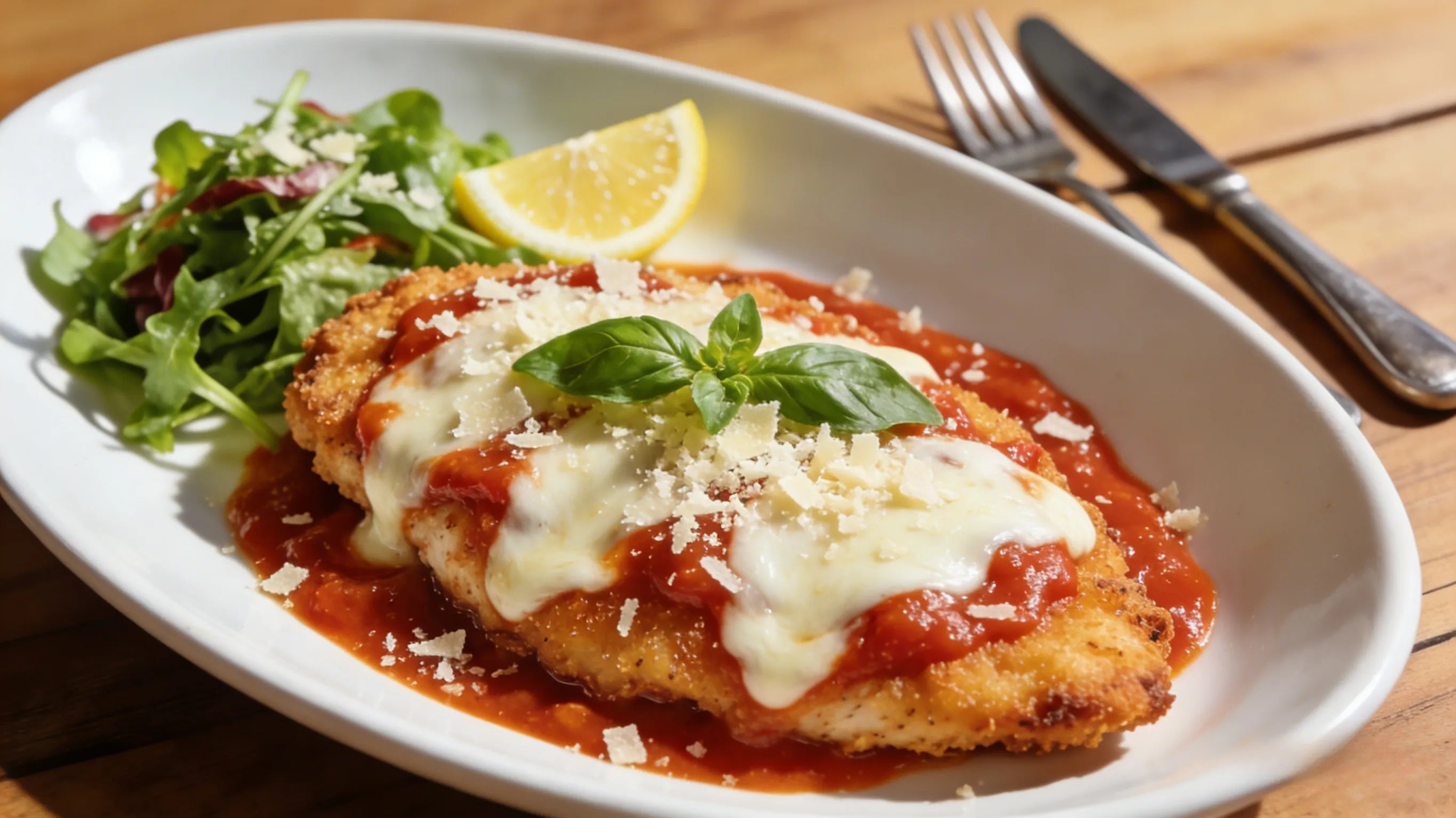 Crispy Chicken Parmesan: Golden, Cheesy, Italian-American Heaven – Geedel
