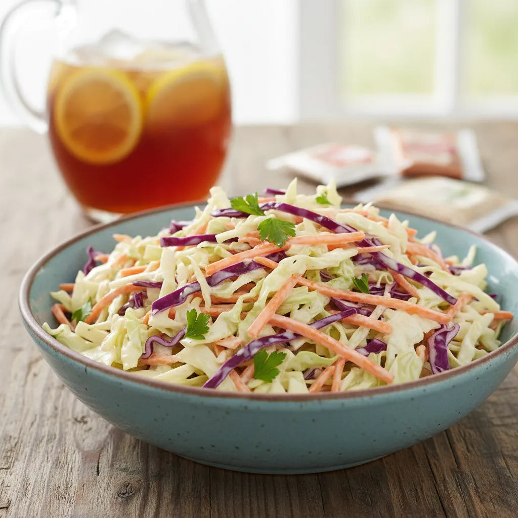 Classic Creamy Coleslaw: The Ultimate Crunchy Side Dish – Geedel