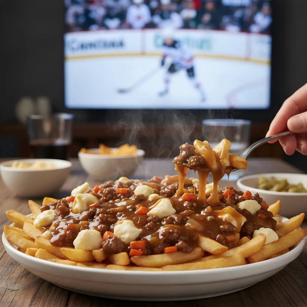 Share Game Night Poutine! Geedel Makes It Easy