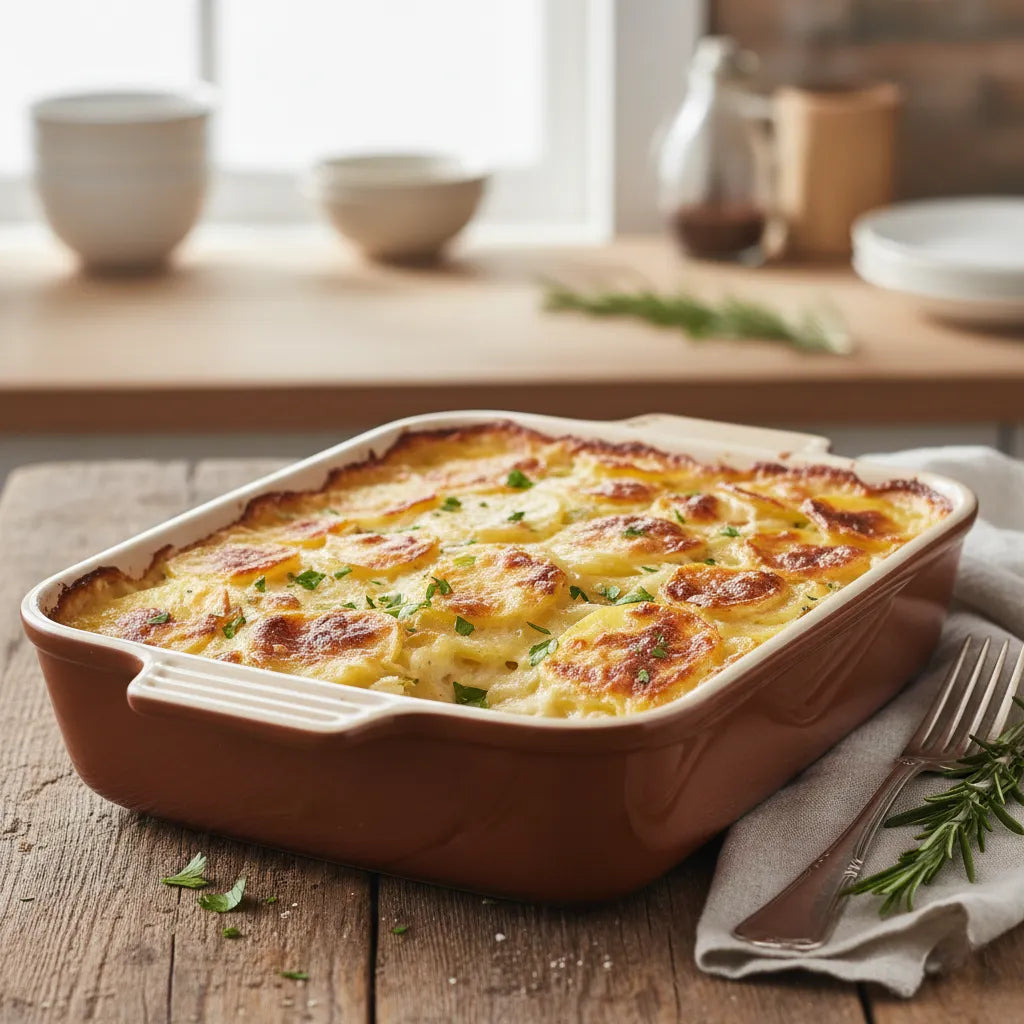 Creamy Potato Gratin: The Ultimate Comfort Side Dish – Geedel