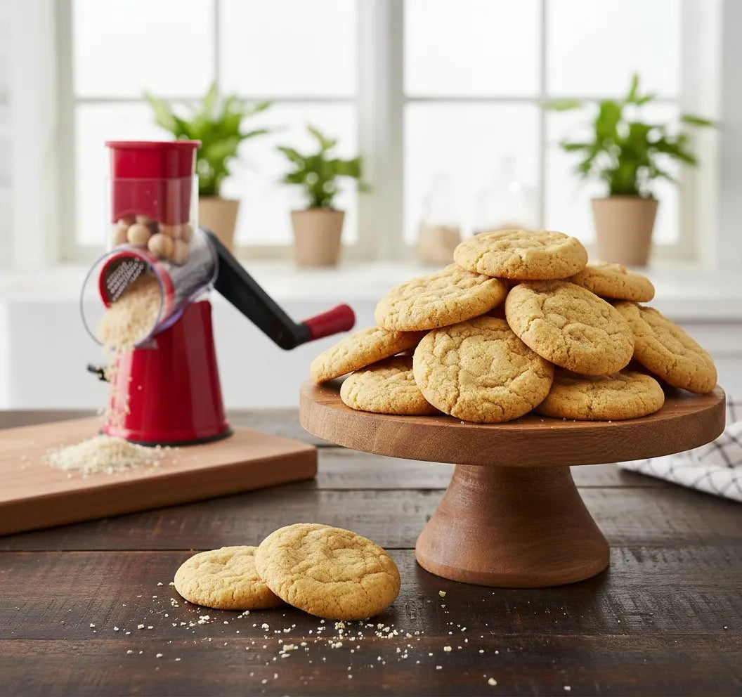 Macadamia Nut Cookies: Buttery, Crunchy Bliss in Every Bite – Geedel