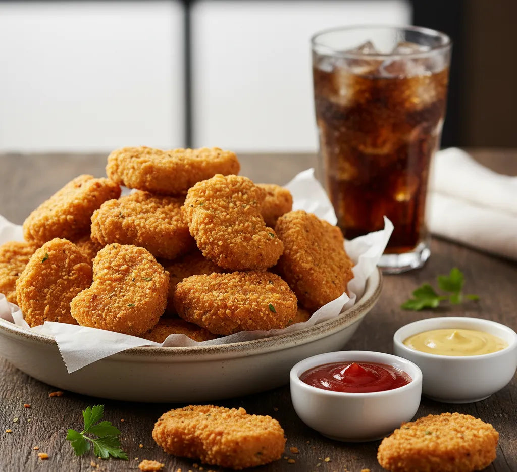 Crispy Chicken Nuggets: Golden, Juicy, Kid-Approved Perfection – Geedel