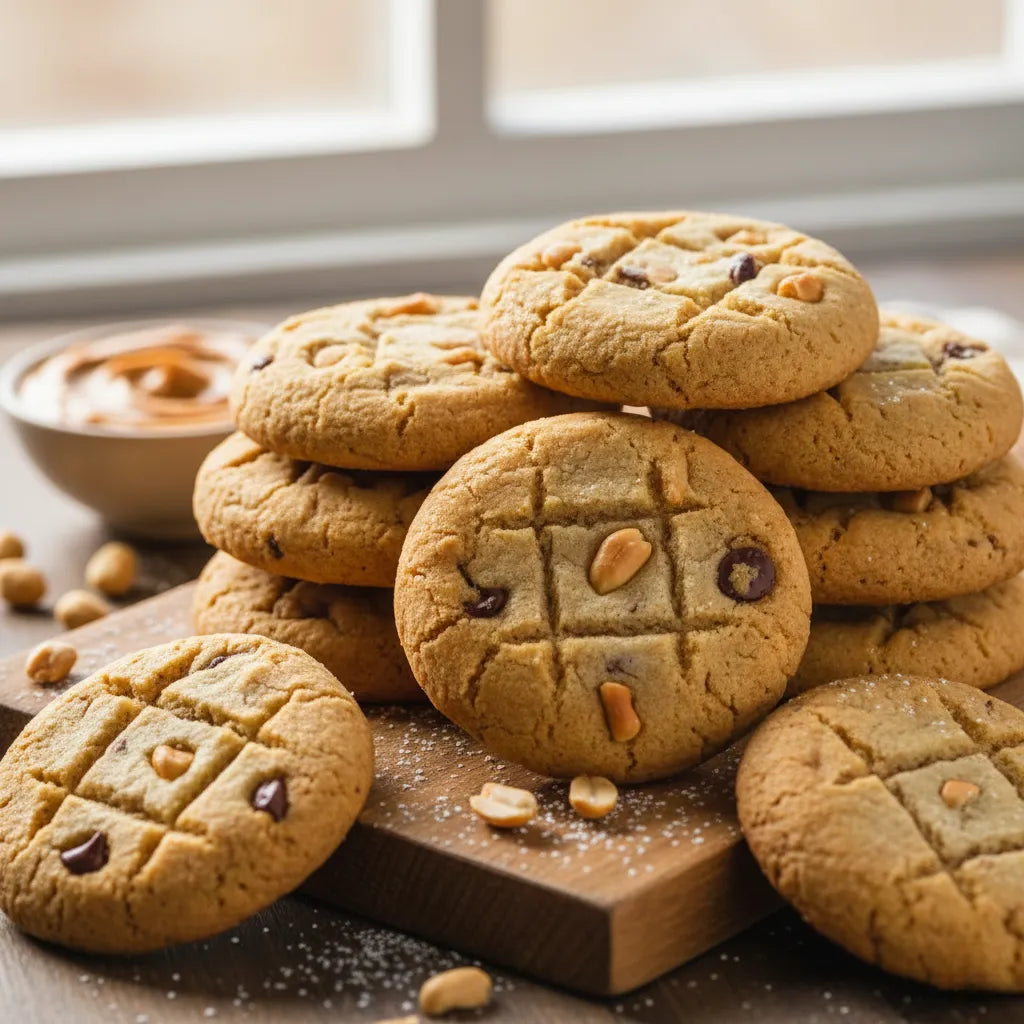 Creamy Nut Butter Cookies: Soft, Nutty, Irresistible Bites – Geedel