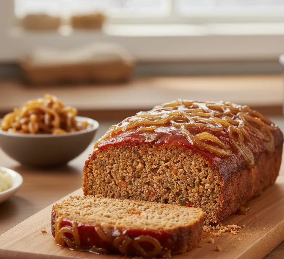 Classic American Meatloaf Recipe Easy Homemade with Geedel