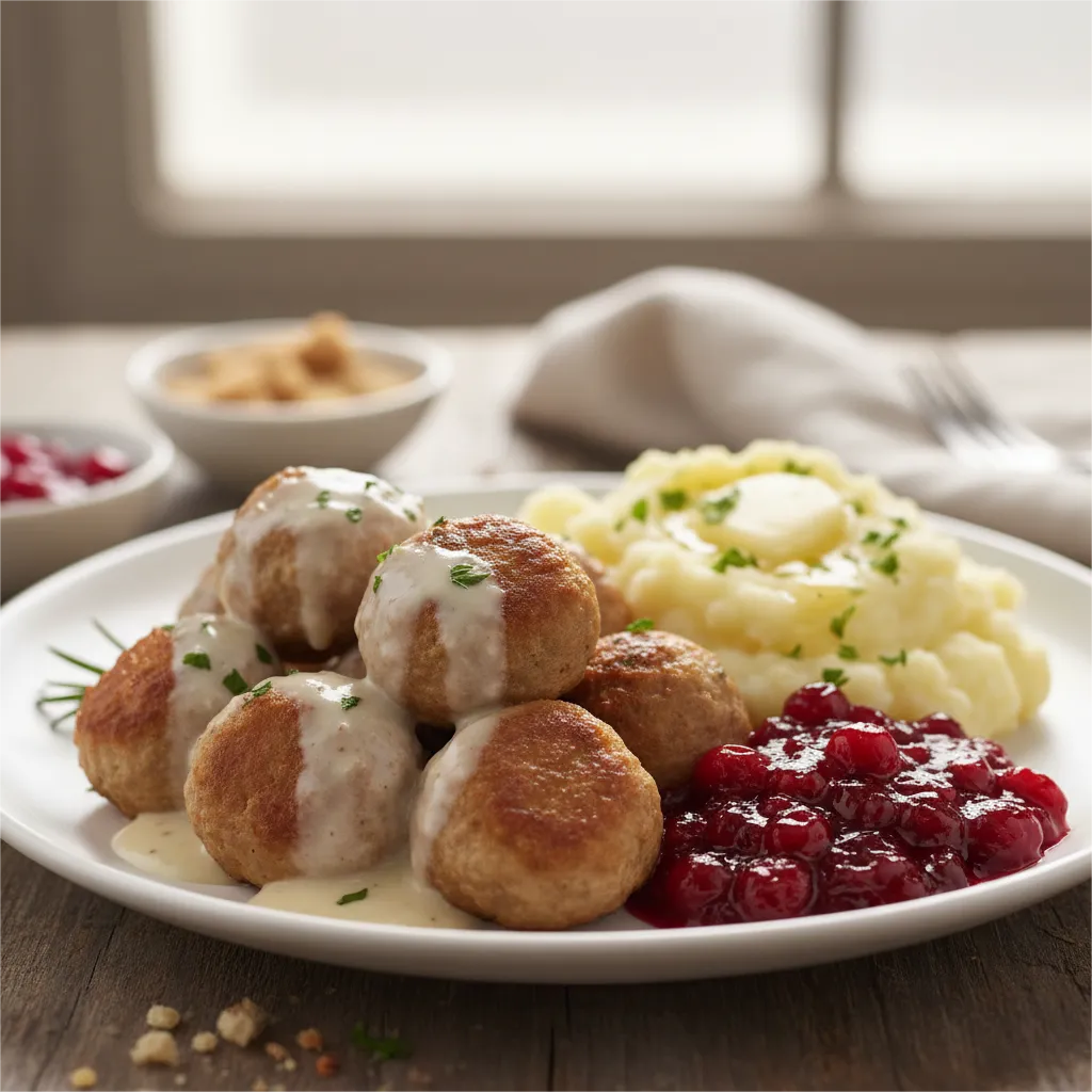 Swedish Meatballs - Easy Nordic Recipe | Geedel