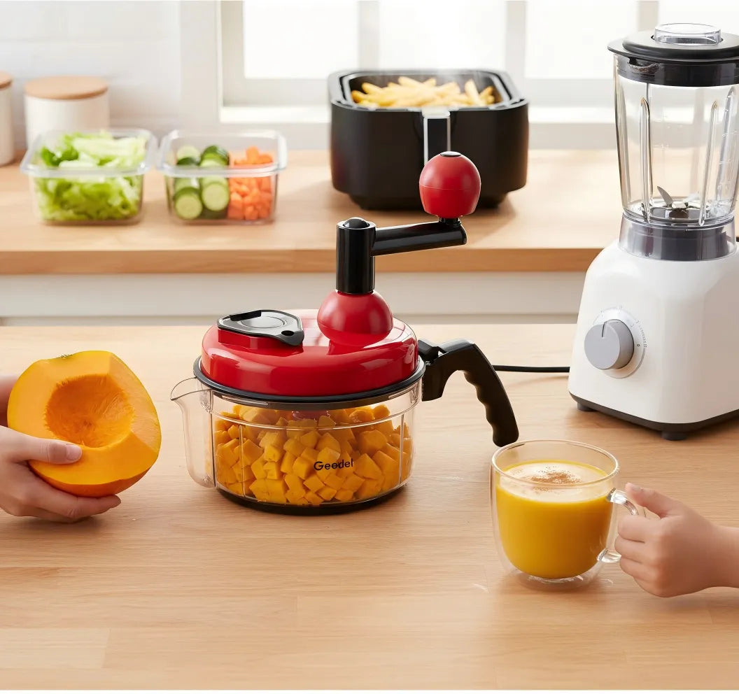 Your Kitchen's Perfect Partner: Geedel Chopper