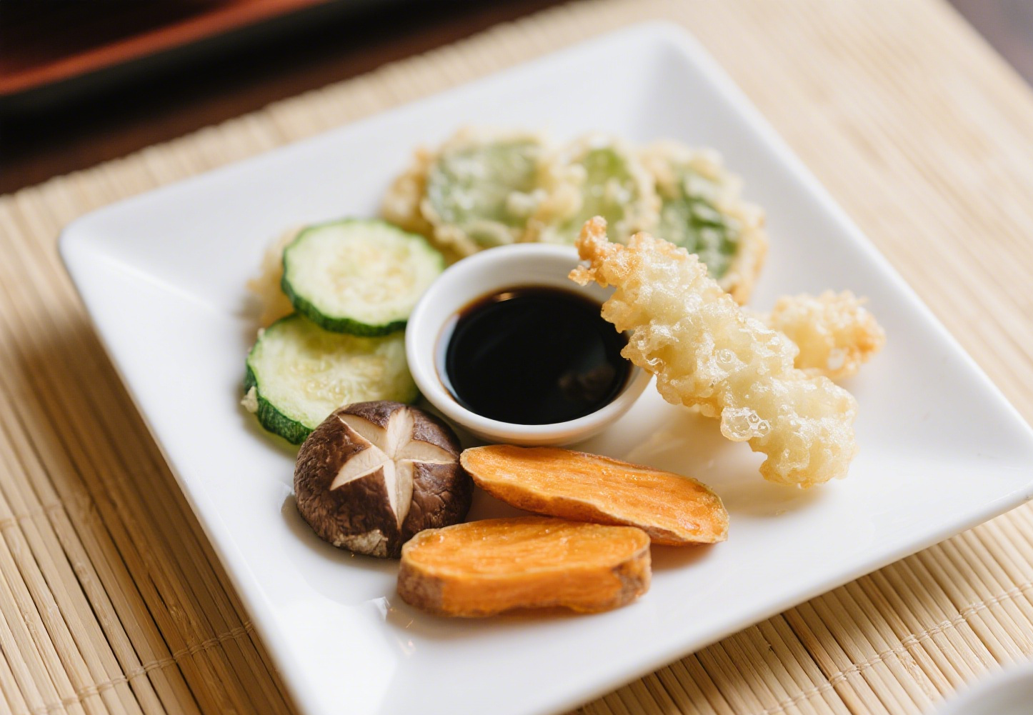 Tempura de verduras crujientes – Geedel
