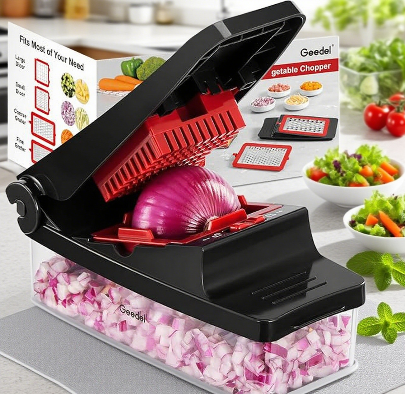 The Busy Family’s Kitchen Hero – Geedel