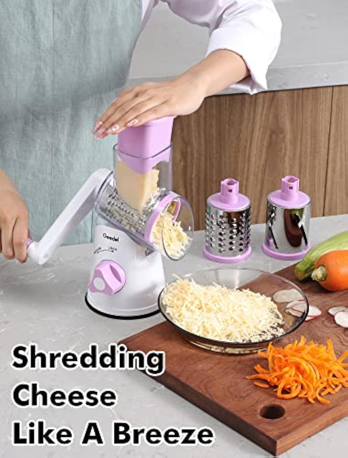 Geedel: Cheese grater, Food chopper and more Kitchen Gadgets