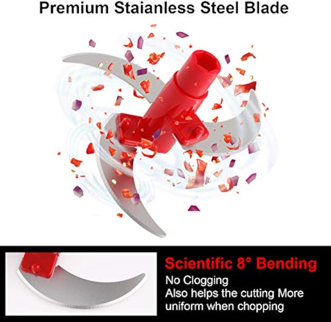 4-in-1 Vegetable Chopper & Dicer – Fastest Meal Prep by Geedel Pro